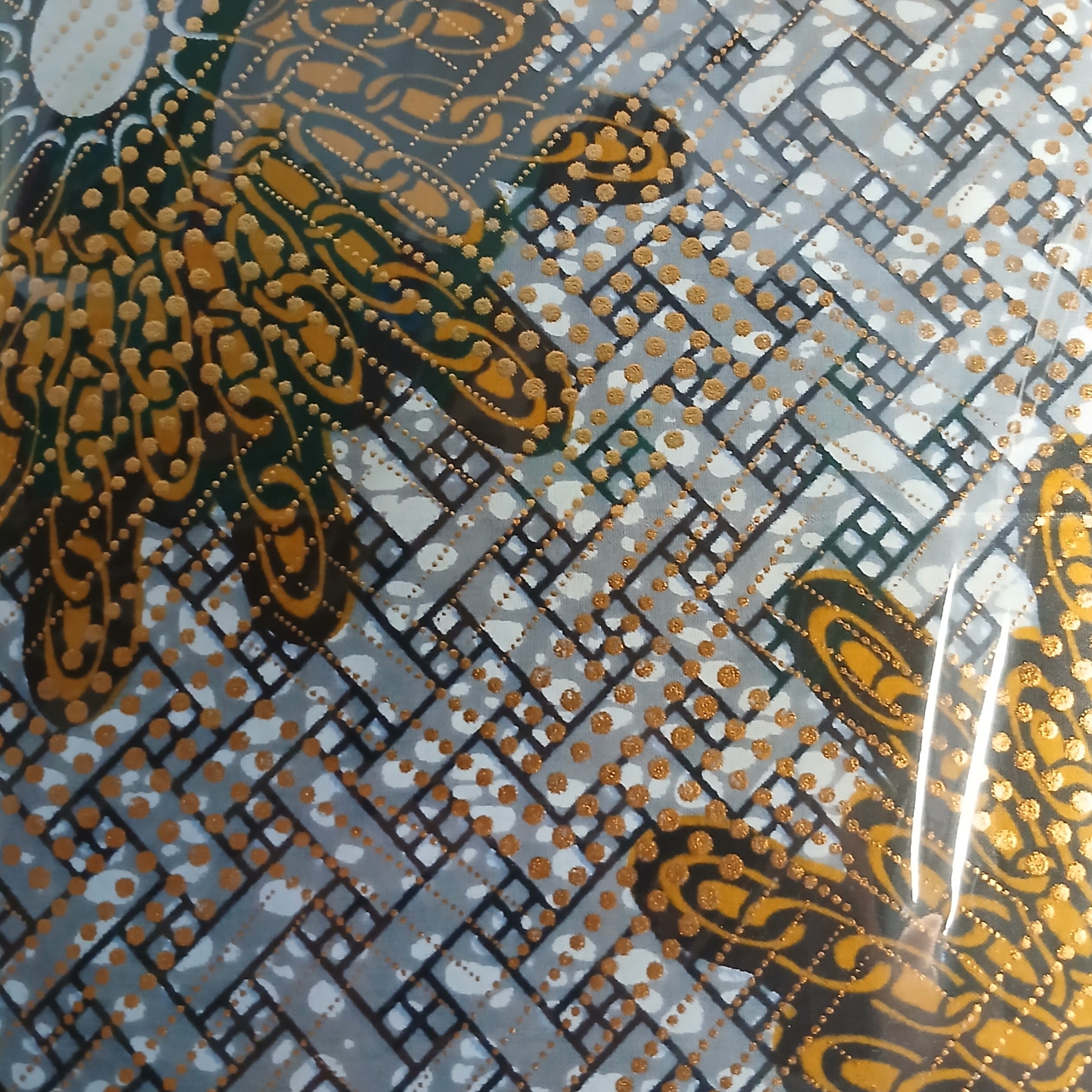 Golden Weave Bloom | Masuwon Designs